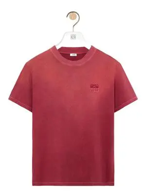 Loewe Regular Fit T-shirt - Red