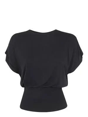 THOM KROM Tailored Crewneck Shirt - Black