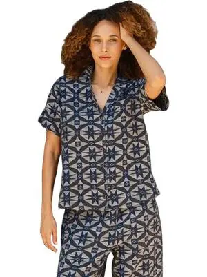 Ace & Jig Holden Patch Pocket Button-up Shirt - Compass