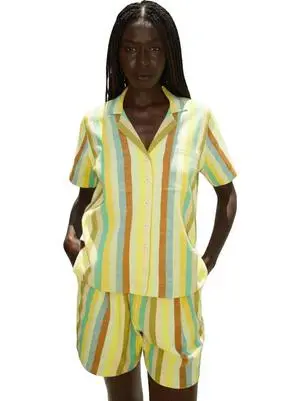 Ace & Jig Holden Patch Pocket Button-up Shirt - Wave