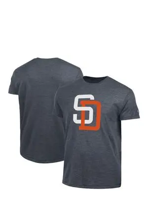 Champion San Diego Padres Cooperstown Logo Tri-blend T-shirt - Navy