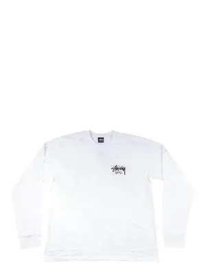 StÜssy Seoul Long-sleeve T-shirt - White
