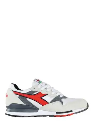 DIADORA Intrepid Roberto Baggio 1994 World Cup Sneakers - White/grey/red