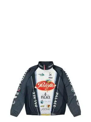 PALACE Palello Cycling Zip Jacket - Black