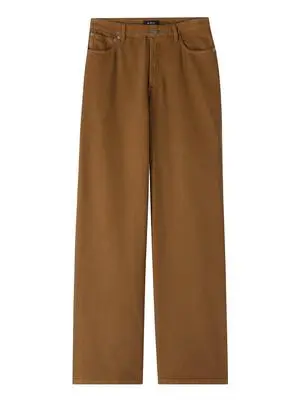 A.p.c. Elisabeth Jeans - Brown