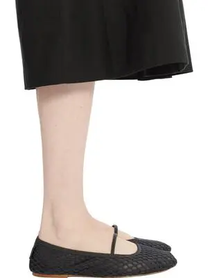 A.p.c. Ballet Flats - Black