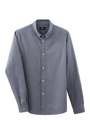 A.P.C. Button-down Shirt Xs Iak -