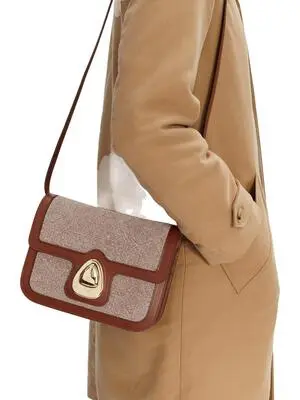 A.p.c. Astra Small Bag - Brown