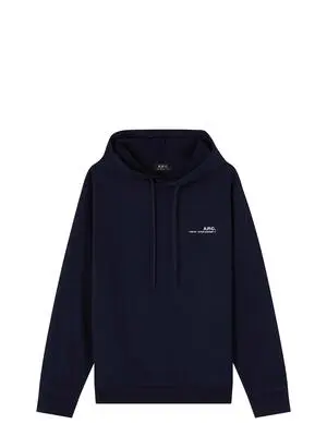 A.p.c. Item' Hoodie - Navy Blue