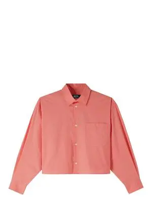 A.p.c. Sophia Shirt - Raspberry