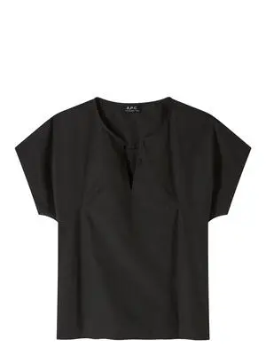 A.p.c. Carmenta Blouse - Black