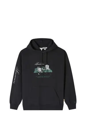 A.p.c. X Jjjjound Cotton Hoodie - Black