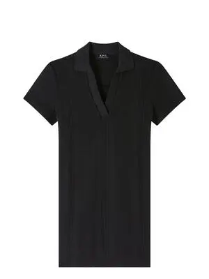 A.p.c. Aliénor Dress - Black