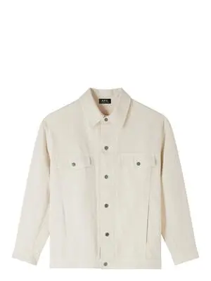 A.p.c. Elvis Jacket - Ecru