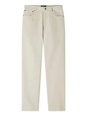A.p.c. Kylie Straight Leg Jeans - Ecru