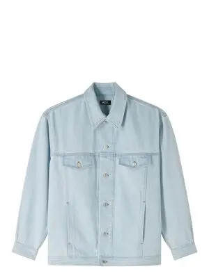 A.p.c. Denim Chore Jacket - Light Blue