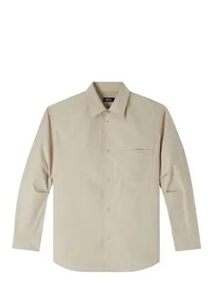 A.p.c. Taku Overshirt - Beige