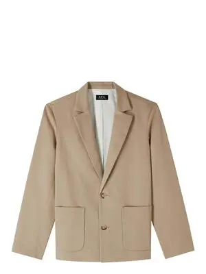 A.p.c. Luc Jacket - Beige