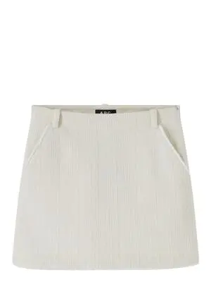 A.p.c. Romane Skirt - Ecru
