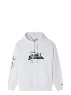 A.p.c. X Jjjjound "hôtel Souvenirs" Hoodie - White