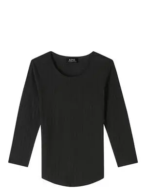 A.p.c. Romy Top - Black