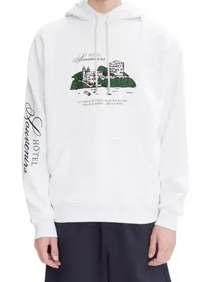 A.p.c. X Jjjjound Hoodie - White