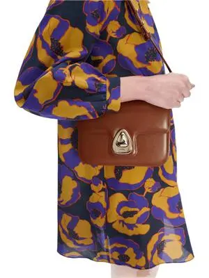 A.p.c. Astra Small Bag - Brown