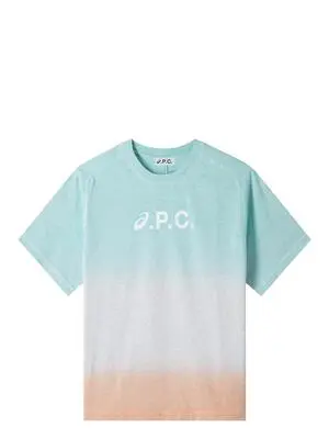 A.p.c. Wind Dip Dye T-shirt - Multicoloured