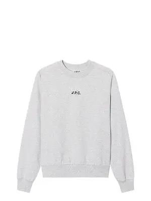 A.p.c. X Asics Crewneck Sweatshirt - Light Grey