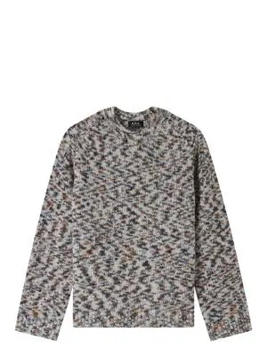 A.p.c. Textured Pullover - Grey