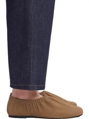 A.p.c. Swan Slip-ons - Camel
