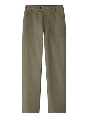 A.p.c. Straight Cut Trousers - Khaki