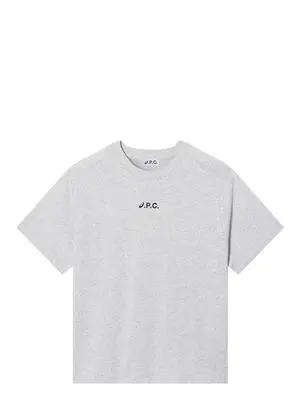 A.p.c. Wind T-shirt - Light Grey