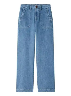 A.p.c. Seaside " Jeans - Indigo