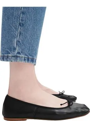 A.p.c. Leah Ballet Flats - Black