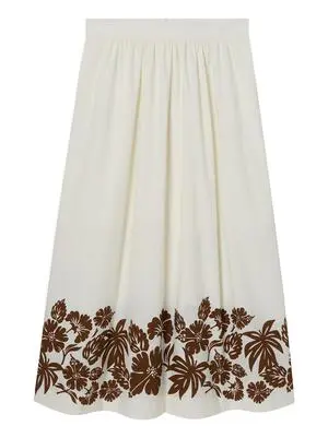 A.P.C. A.P.C. Flared Aloha Skirt