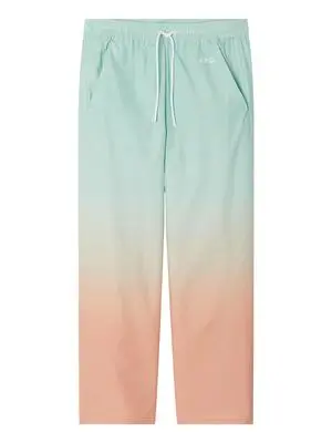 A.p.c. X Asics Gradient Print Trousers - Multicoloured