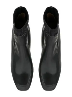 A.p.c. Dorothée Chelsea Boots - Black