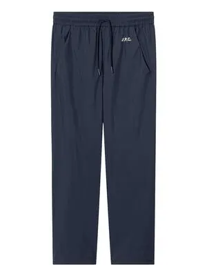 A.p.c. X Asics Haze Straight Leg Trousers - Navy Blue