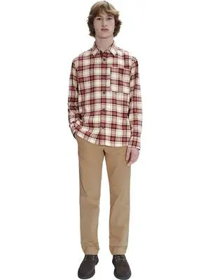 A.p.c. Graham Overshirt - Ecru