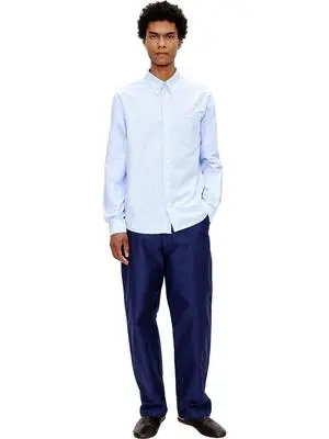 A.p.c. New Greg Shirt - Blue