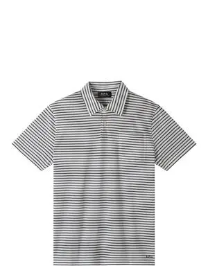 A.p.c. Pablo Polo Shirt - White
