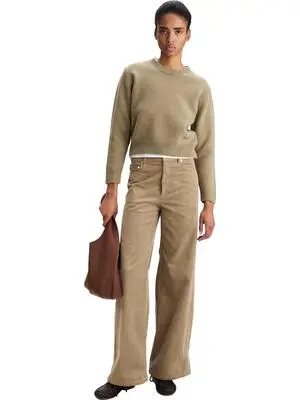 A.p.c. Wool Boxy Sweater - Beige