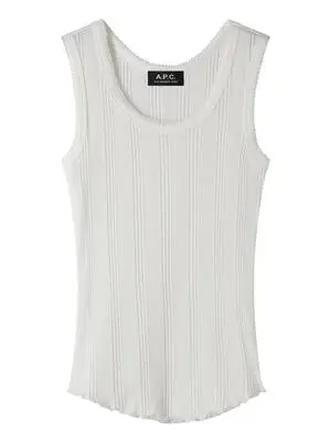 A.p.c. Lolita Tank Top - Pink