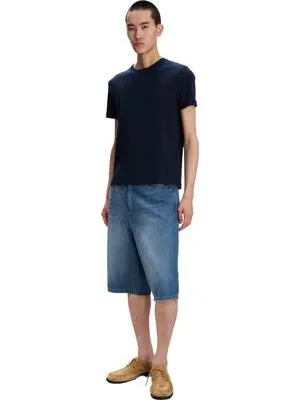 A.p.c. Westland Denim Shorts - Indigo