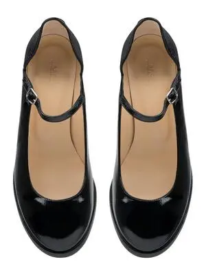 A.P.C. A.P.C. Jade Mary Jane Shoes