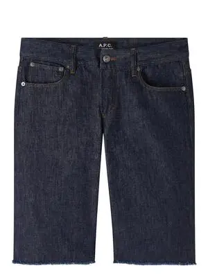 A.P.C. Kathleen Bermuda Shorts