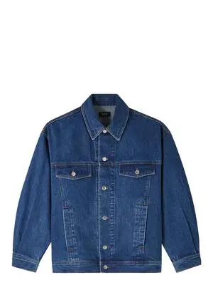 A.p.c. Denim Jacket - Indigo
