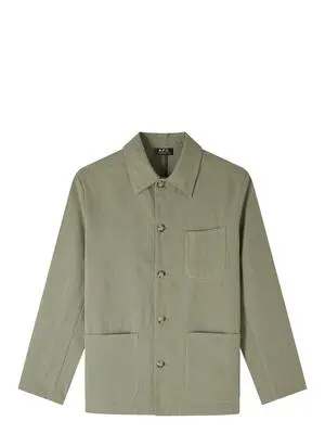 A.p.c. Lazare Jacket - Green