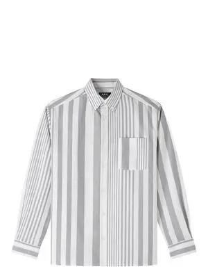 A.p.c. Mateo Shirt - Multicoloured